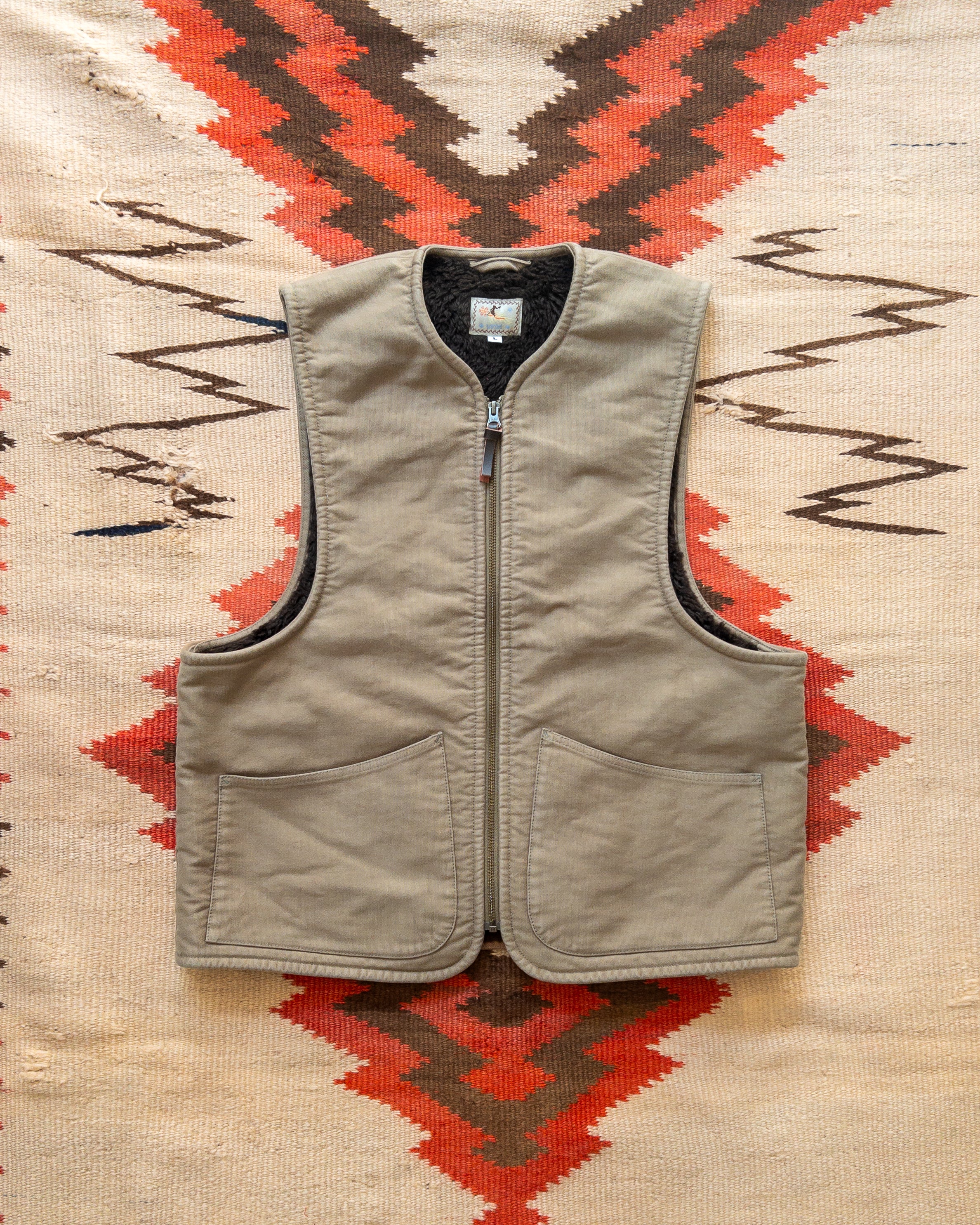 Deck Vest - Faded Olive – Wythe